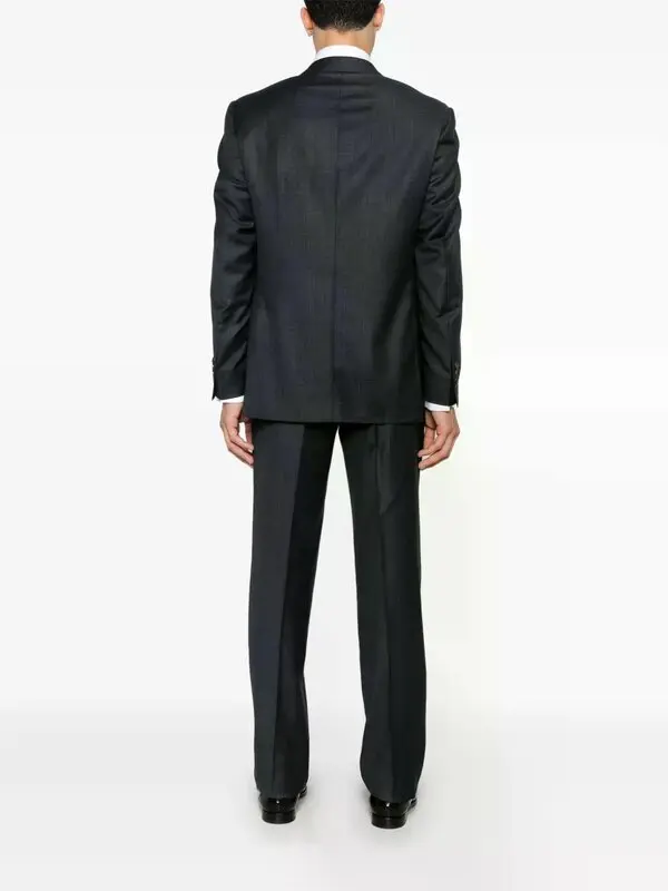 Canali Wool Suit - Blue