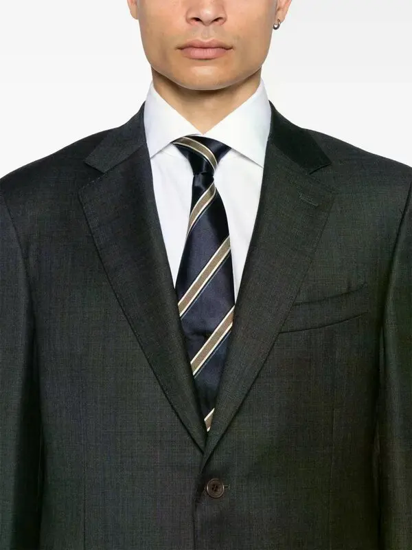 Canali Wool Suit - Blue