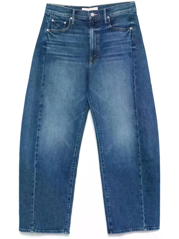 MOTHER The Full-pipe Flood Jeans