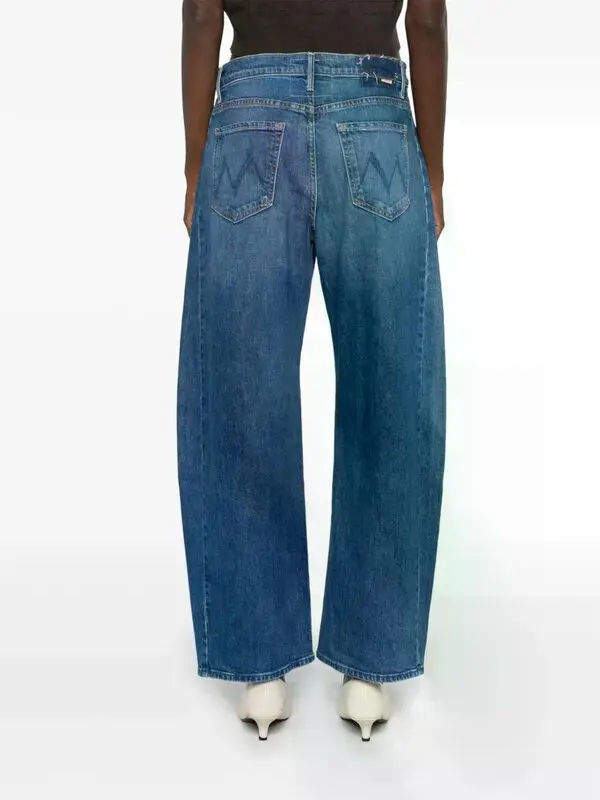 MOTHER The Full-pipe Flood Jeans