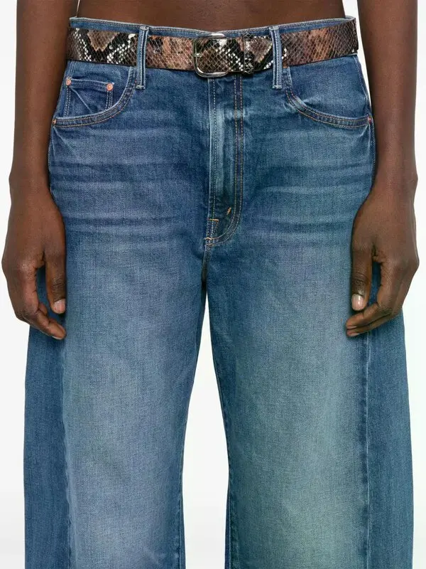 MOTHER The Full-pipe Flood Jeans