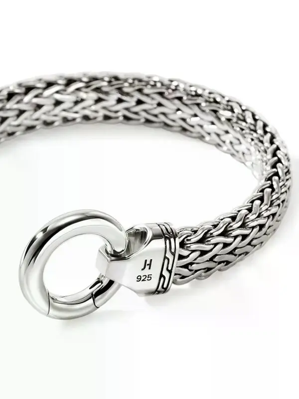 John Hardy Sterling Wheat-chain Bracelet