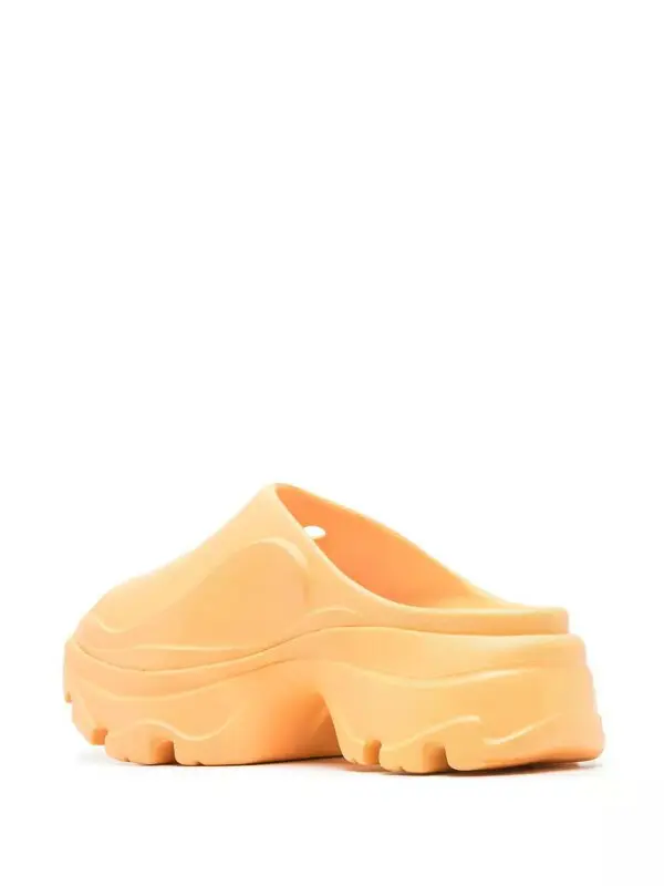 Adidas By Stella McCartney Embossed-logo Clogs