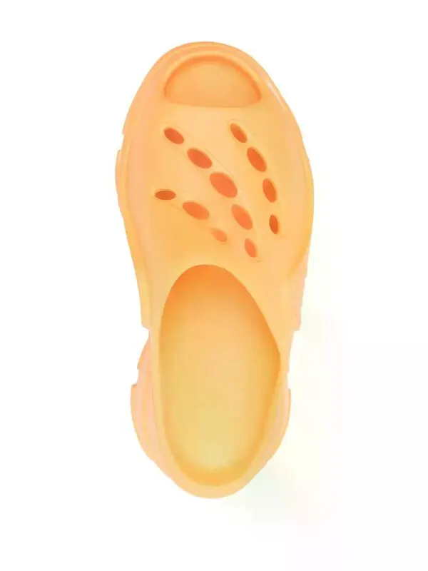 Adidas By Stella McCartney Embossed-logo Clogs