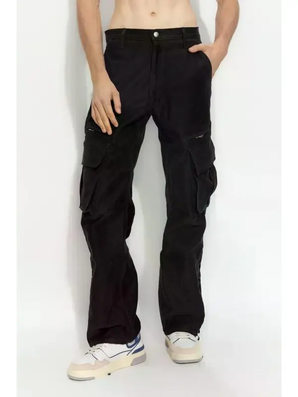 Rhude Straight-leg Cargo Trousers