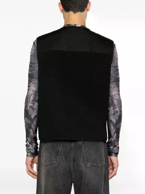 Givenchy 4g Fleece Gilet