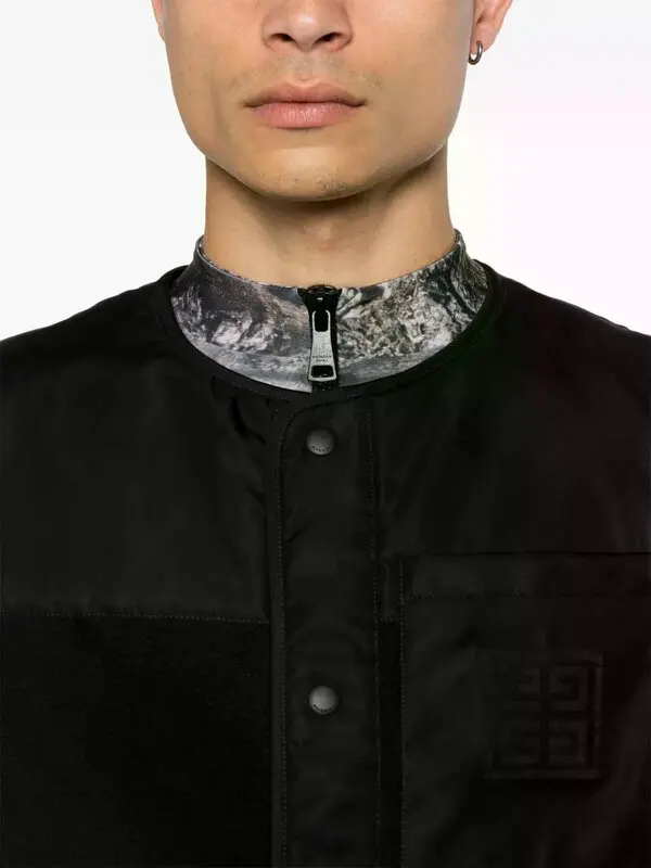 Givenchy 4g Fleece Gilet