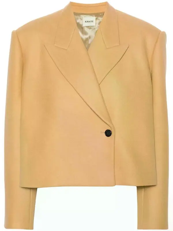 Khaite The Raymond Jacket - Neutrals