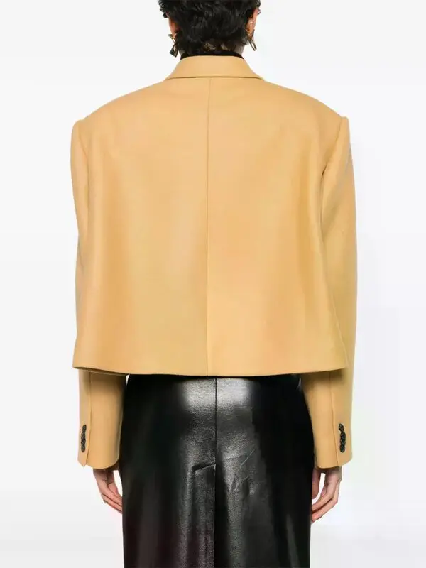 Khaite The Raymond Jacket - Neutrals