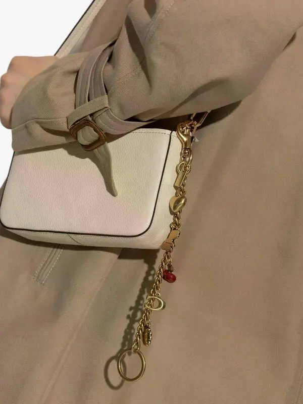 COACH Charm-embellished Keychain