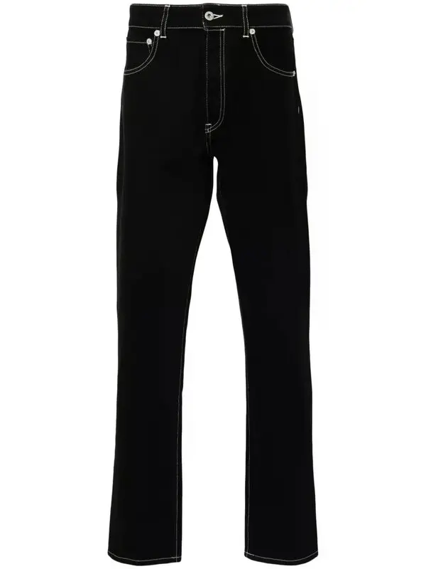 Kenzo Cotton Blend Slim Fit Jeans