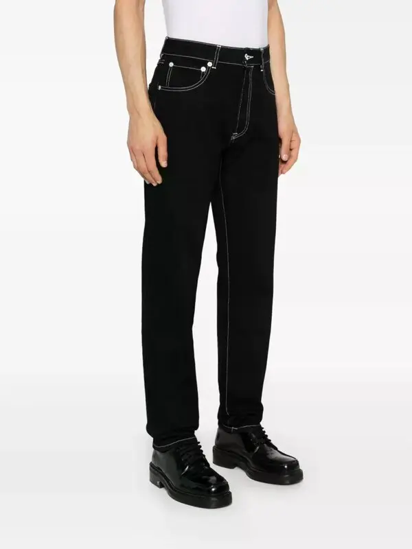 Kenzo Cotton Blend Slim Fit Jeans