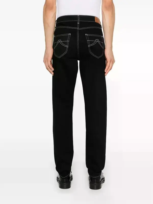 Kenzo Cotton Blend Slim Fit Jeans