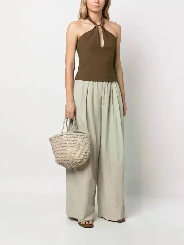 Dragon Diffusion Triple Jump Interwoven Tote - Neutrals