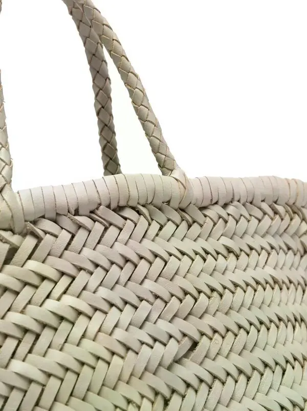 Dragon Diffusion Triple Jump Interwoven Tote - Neutrals