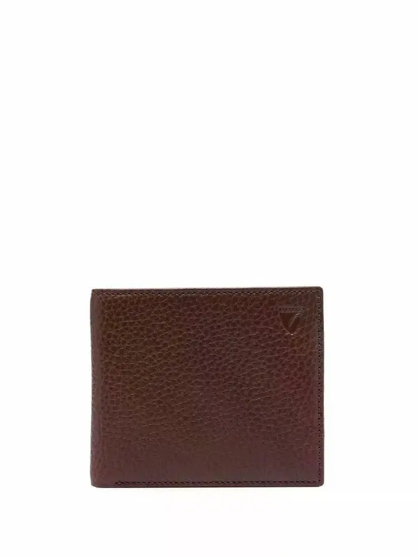 ASPINAL OF LONDON Bi-fold Leather Wallet - Brown