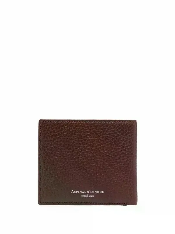 ASPINAL OF LONDON Bi-fold Leather Wallet