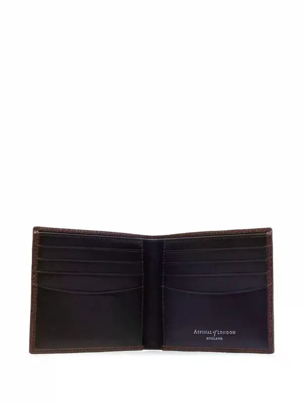ASPINAL OF LONDON Bi-fold Leather Wallet