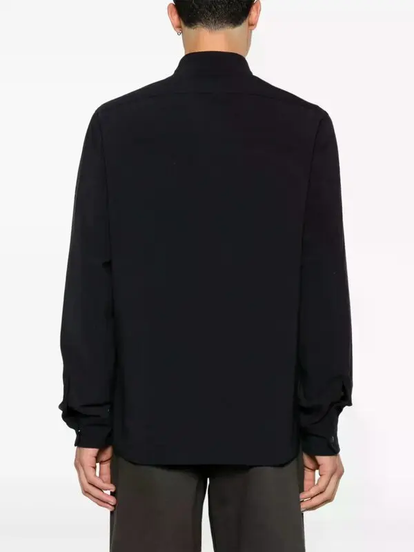 Aspesi Flannel Shirt Jacket