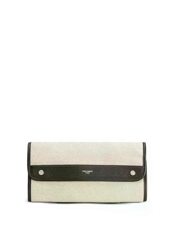 Dolce & Gabbana Atene Wash Bag - Neutrals