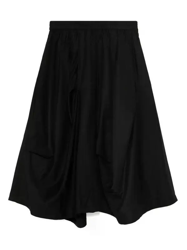 B+AB Draped A-line Skirt