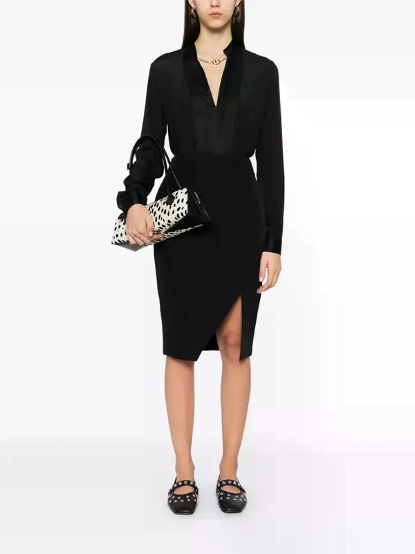 Liu Jo Tailored Midi Skirt