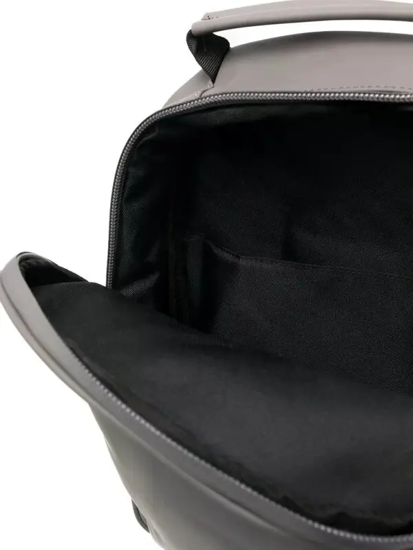 Rains Debossed-logo Backpack - Grey