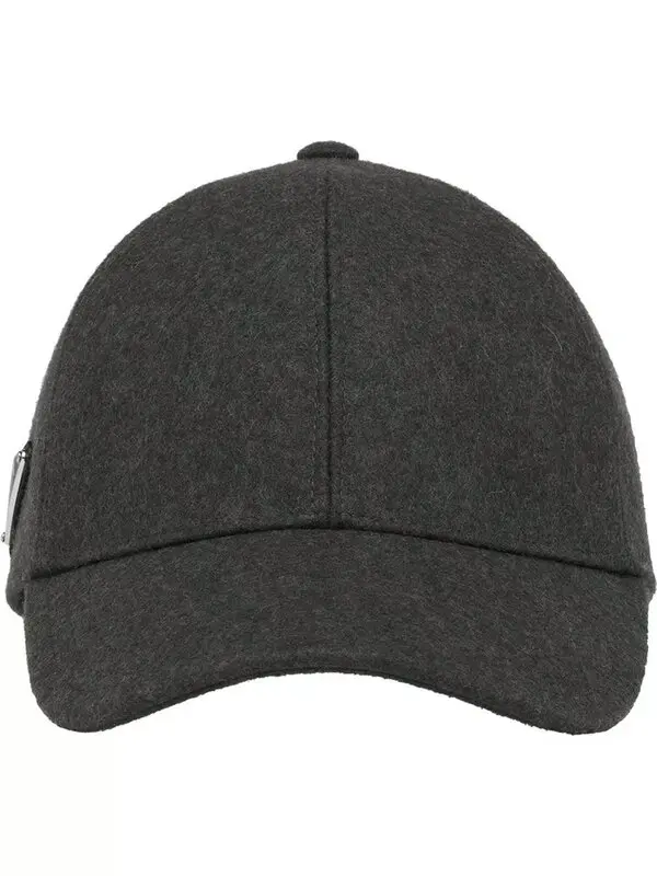 Prada Baseball Cap - Grey