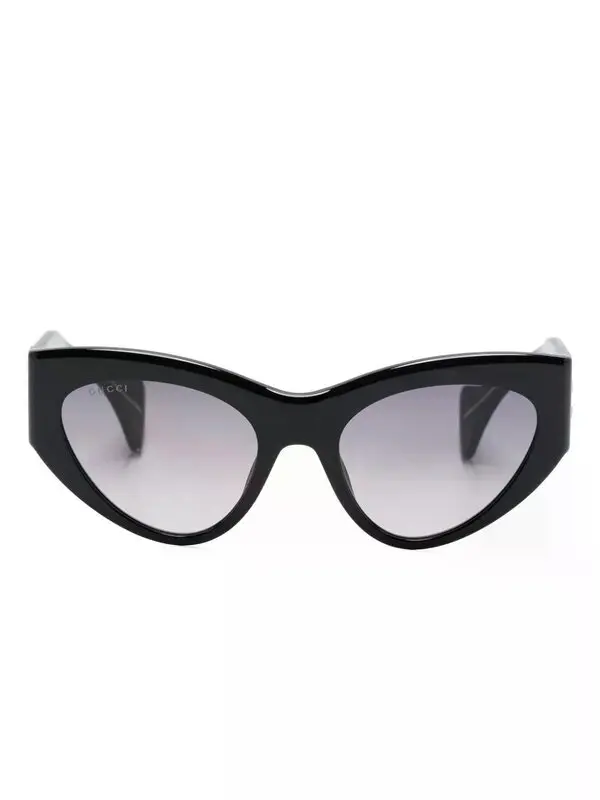 Gucci Cat-eye Sunglasses - Black