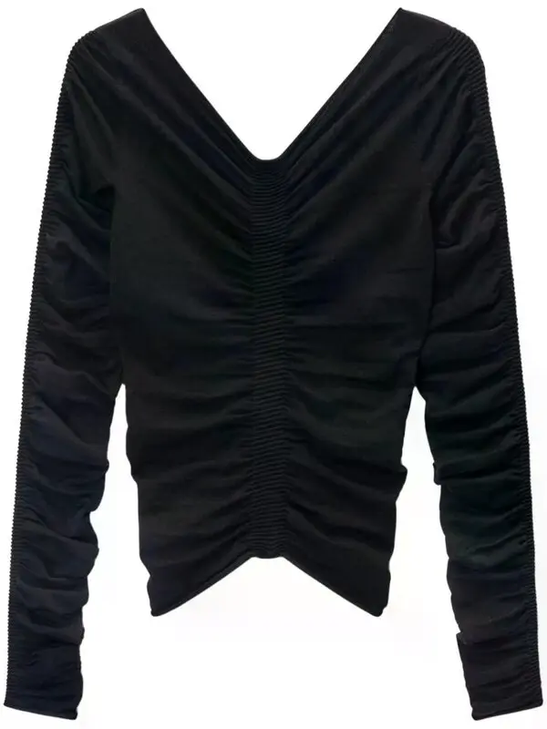 Alexander Wang Ruched Pullover Top