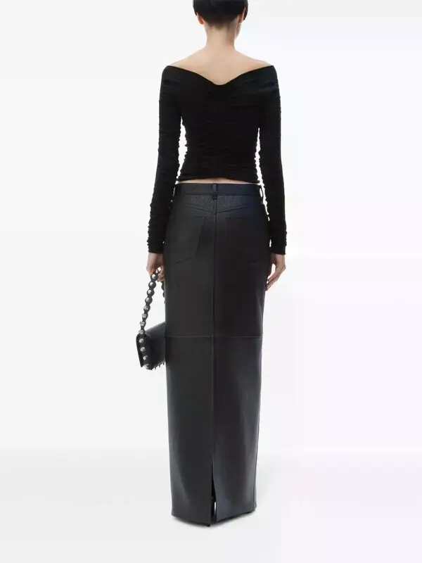 Alexander Wang Ruched Pullover Top
