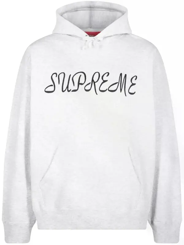 Supreme Script Logo Hoodie