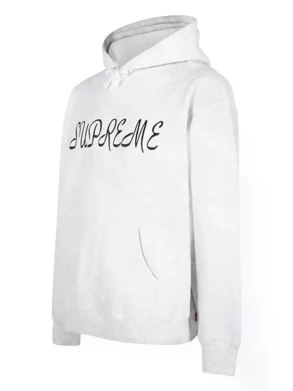 Supreme Script Logo Hoodie