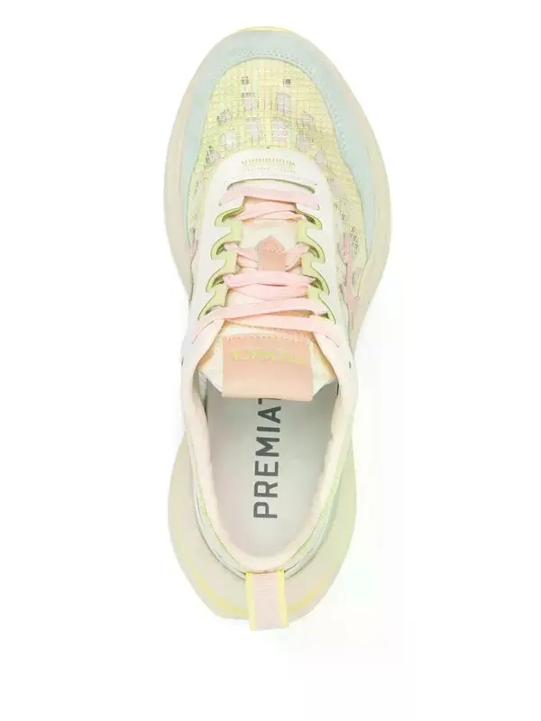 Premiata Hill Sneakers