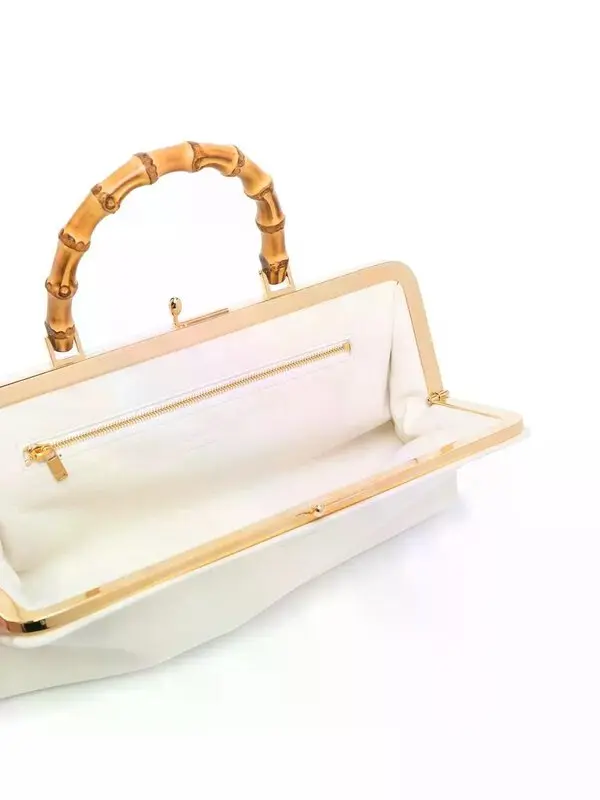 JIL SANDER Goji Leather Tote Bag