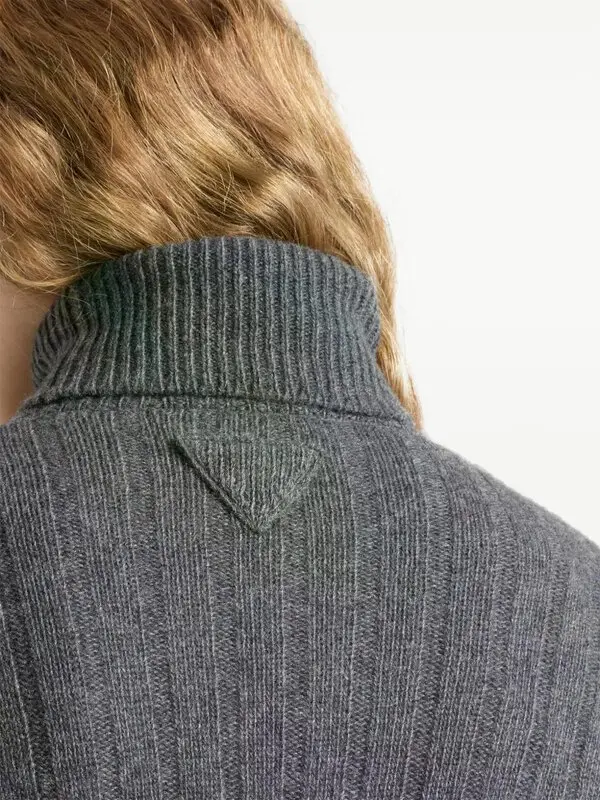 Prada Cashmere Turtleneck Sweater
