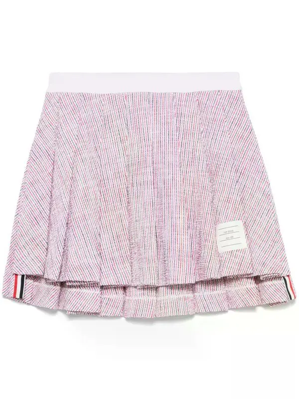 Thom Browne Tweed Mini Skirt