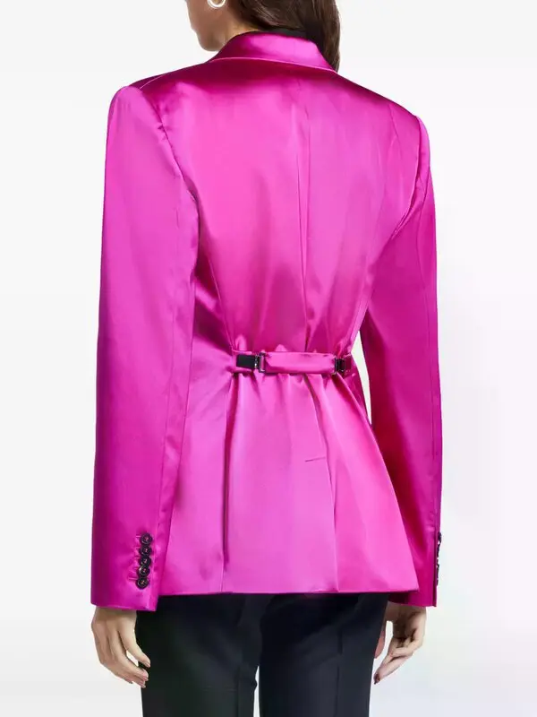 TOM FORD Single-breasted Satin Blazer