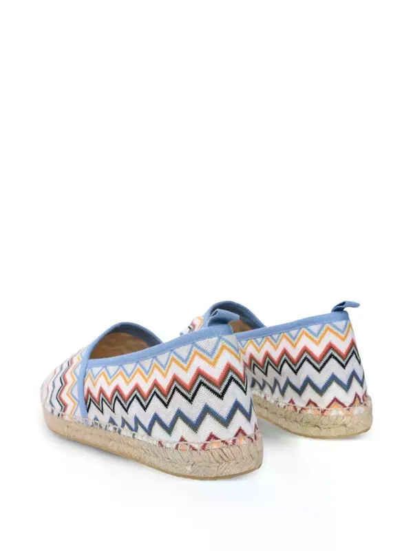 Missoni Zigzag Espadrilles - White