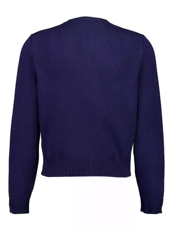 Marni Logo-embroidered Sweater