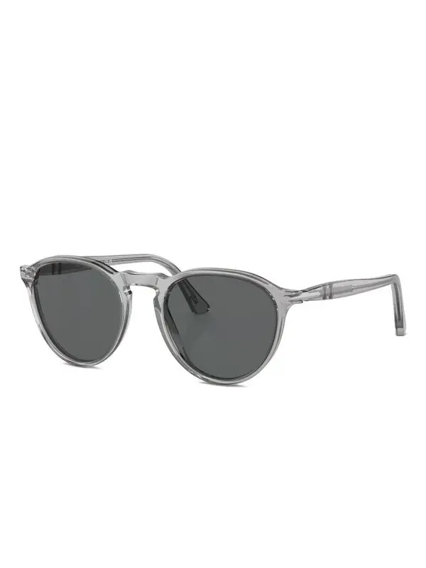 Persol Round-frame Sunglasses - Grey