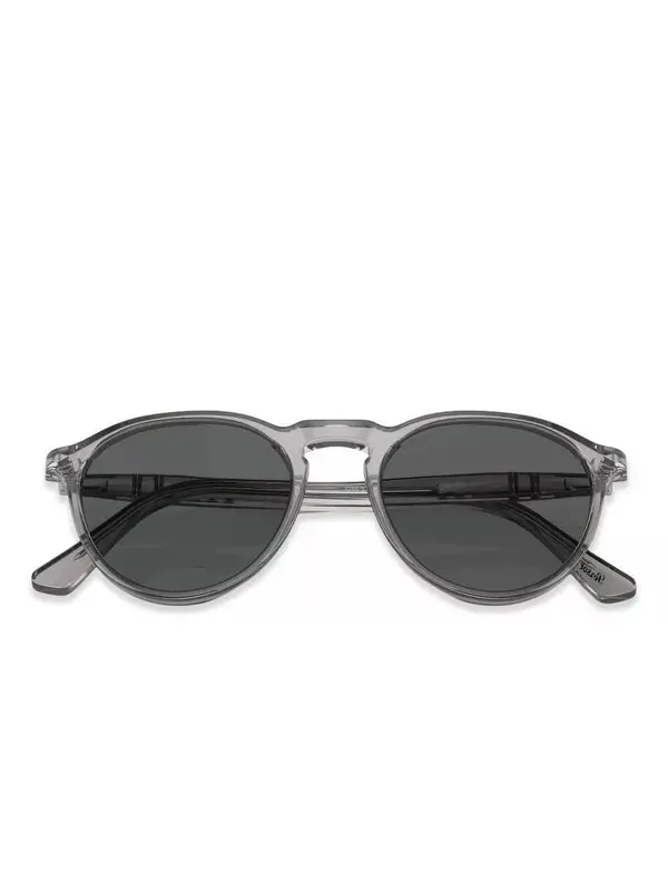 Persol Round-frame Sunglasses - Grey