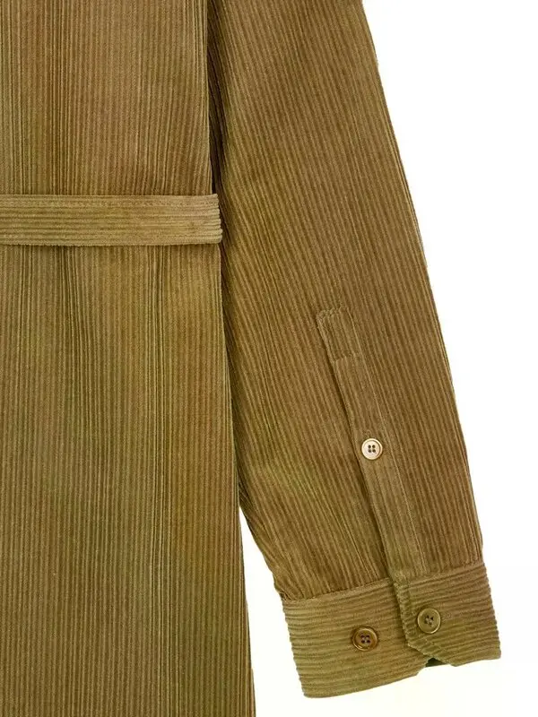 STUDIO TOMBOY Corduroy Dress - Neutrals