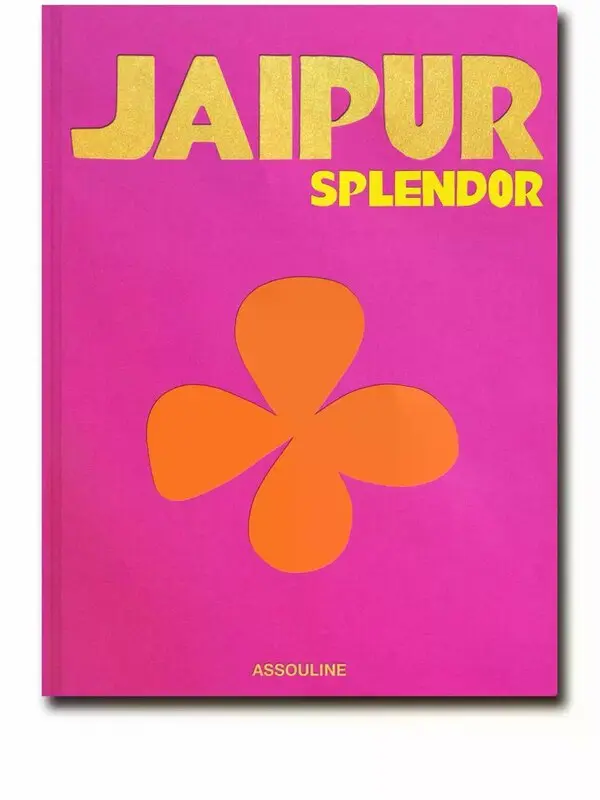 Assouline Jaipur Splendor Coffee Table Book - Pink