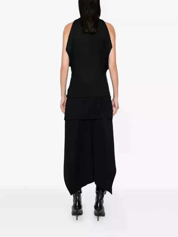 Alexander McQueen Draped Armhole T-shirt