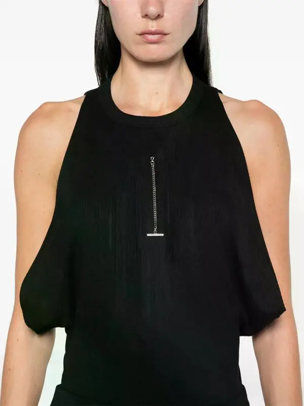 Alexander McQueen Draped Armhole T-shirt