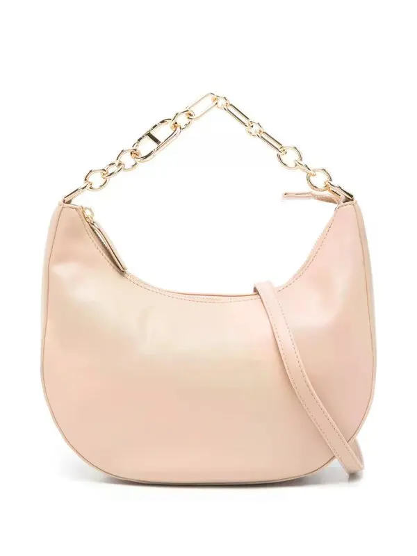 TWINSET Croissant Tote Bag - Neutrals