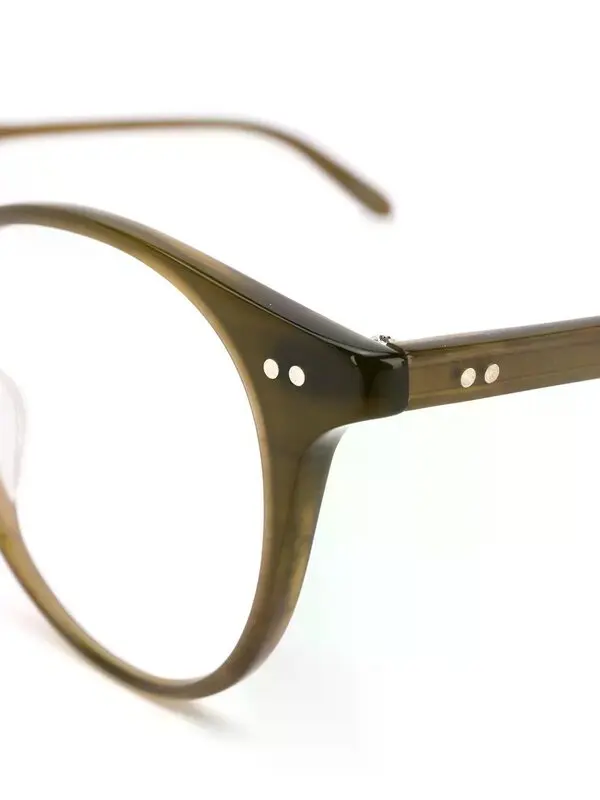 Garrett Leight Round Frame Glasses