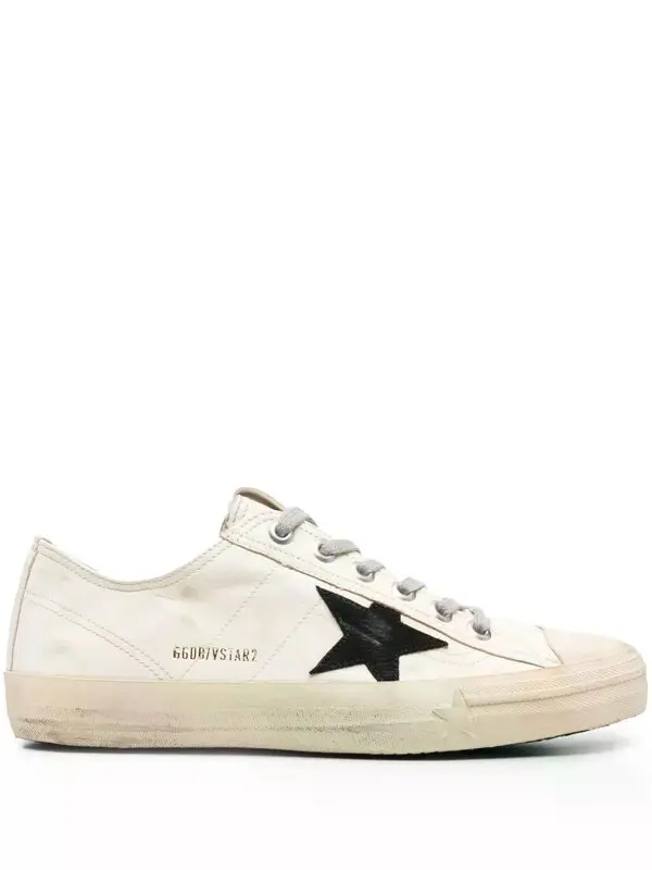 GOLDEN GOOSE V-star Low Top Sneakers