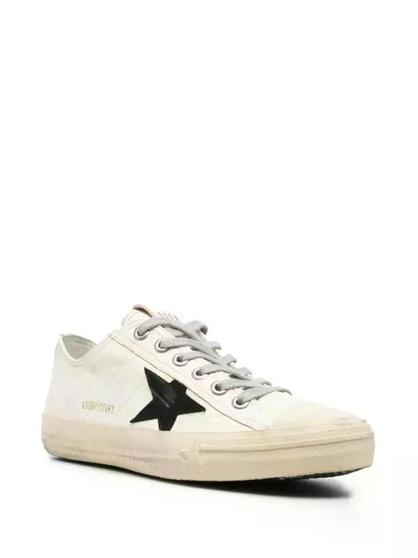 GOLDEN GOOSE V-star Low Top Sneakers